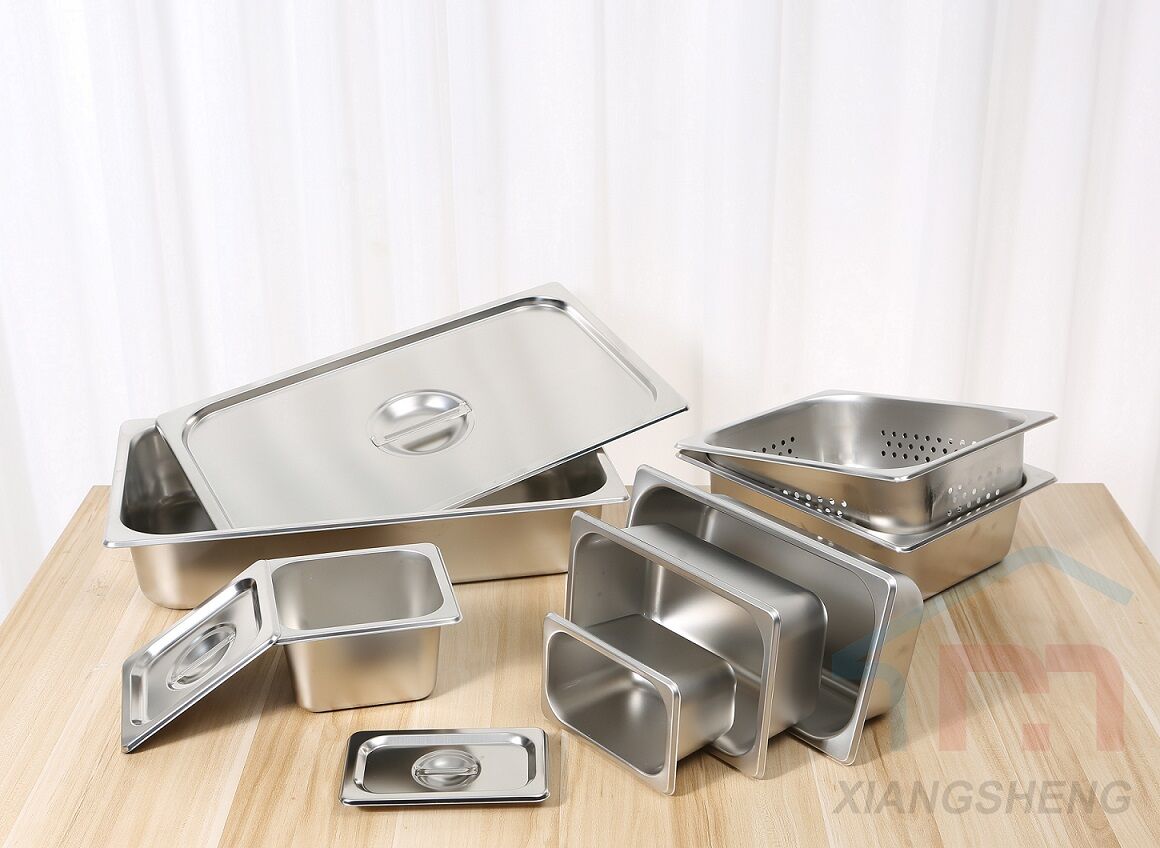 Difference between American and European styles GN Pans?