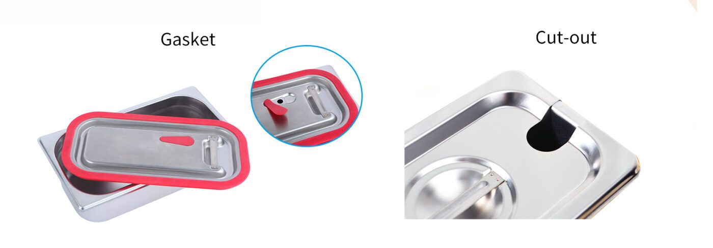 Gastronorm pans sizing & sourcing guide - Xiangsheng - China factory of ...