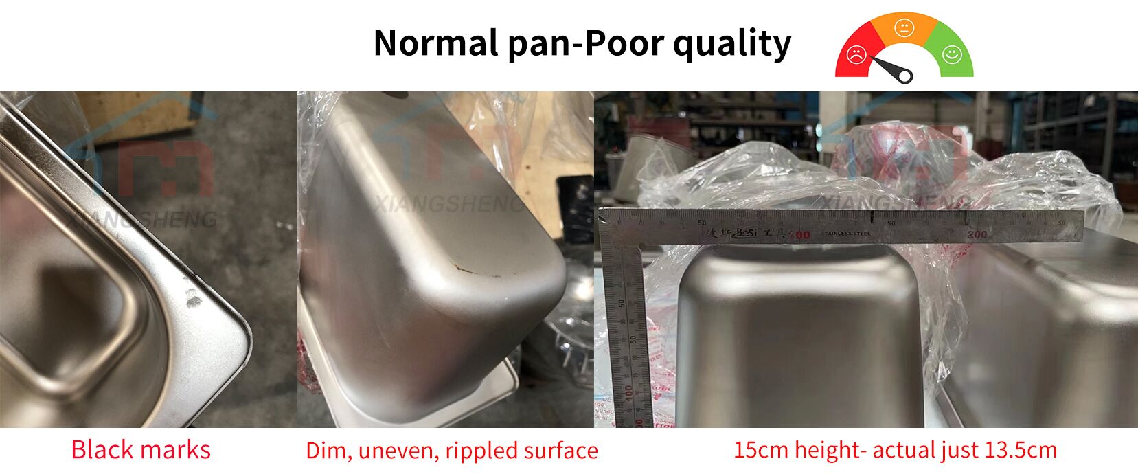 Gastronorm pans sizing & sourcing guide - Xiangsheng - China factory of ...